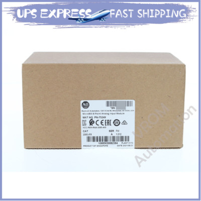 2085-IF8 /A AB MFG 2021 Micro800 8 Point Analog Input Mo New Sealed GN ...