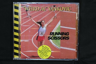 "Weird Al" Yankovic ‎– Running With Scissors - CD (C1288) | eBay