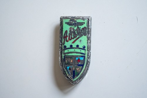 Original Vintage/Classic Austin Shield/Crown Car Badge/Emblem A90 ...
