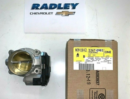 NEW OEM GM Throttle Body 2.4L 3.6L Engines Buick Cadillac Chevrolet GMC ...