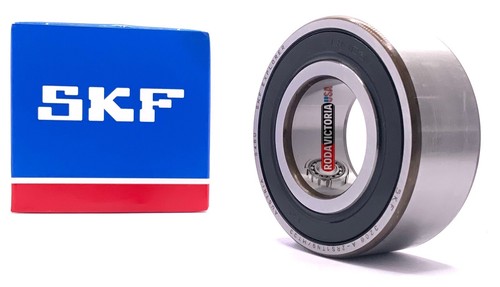 SKF 3206 A 2RS1 MT33 DOUBLE ROW ANGULAR CONTACT BALL BEARING 30x62x23 ...