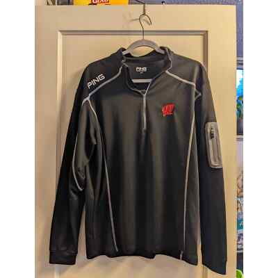 Wisconsin Ping Sweatshirt | eBay