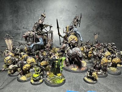 Warhammer Kruleboyz AOS Army - Above Tabletop Standard | eBay