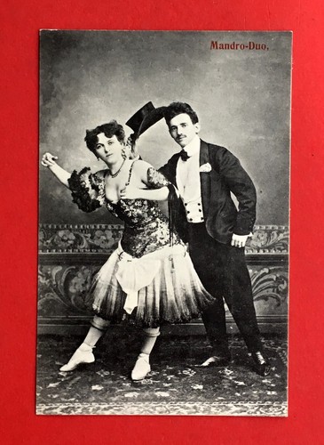 AK Zirkus Theater Variete um 1910 Mandro Duo Typen ( 43734 | eBay.de