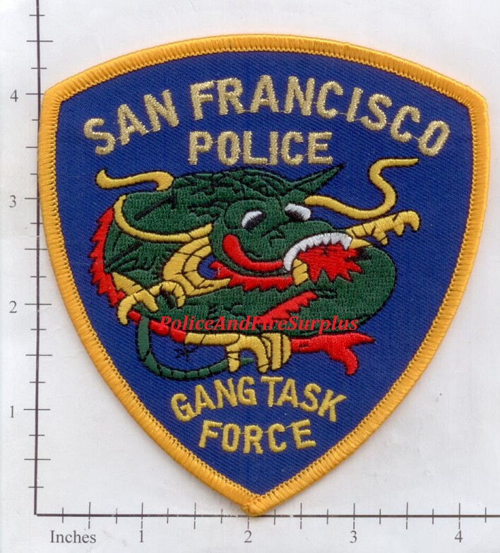 San Francisco Gangs California San Francisco CA Police Gang Task