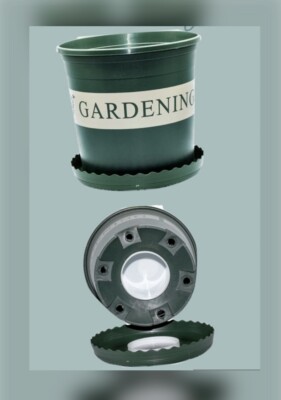 FLOWER POT Diversion SAFE Hidden Home Security SECRET FAKE STORAGE Cash ...