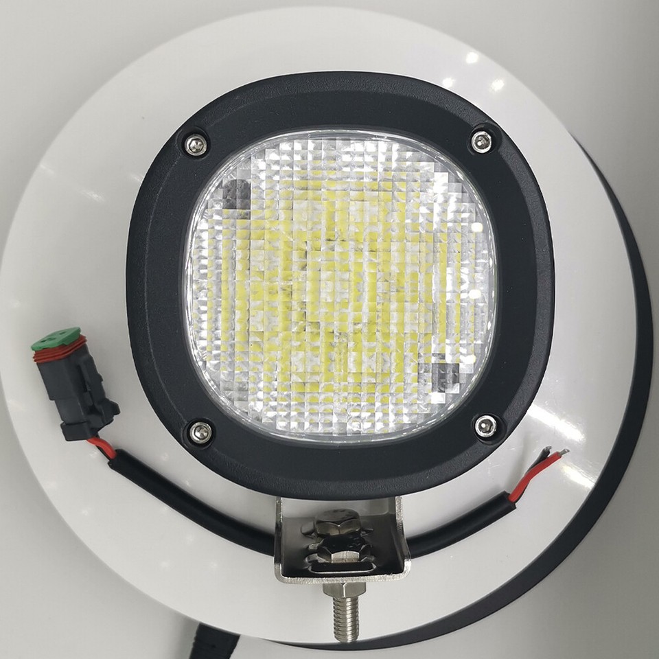 AT323301 45W Flood Beam LED Work Light For John Deere Backhoe Loaders+ ...