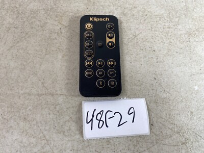 Klipsch Remote Control R-15PM 48F29 | eBay