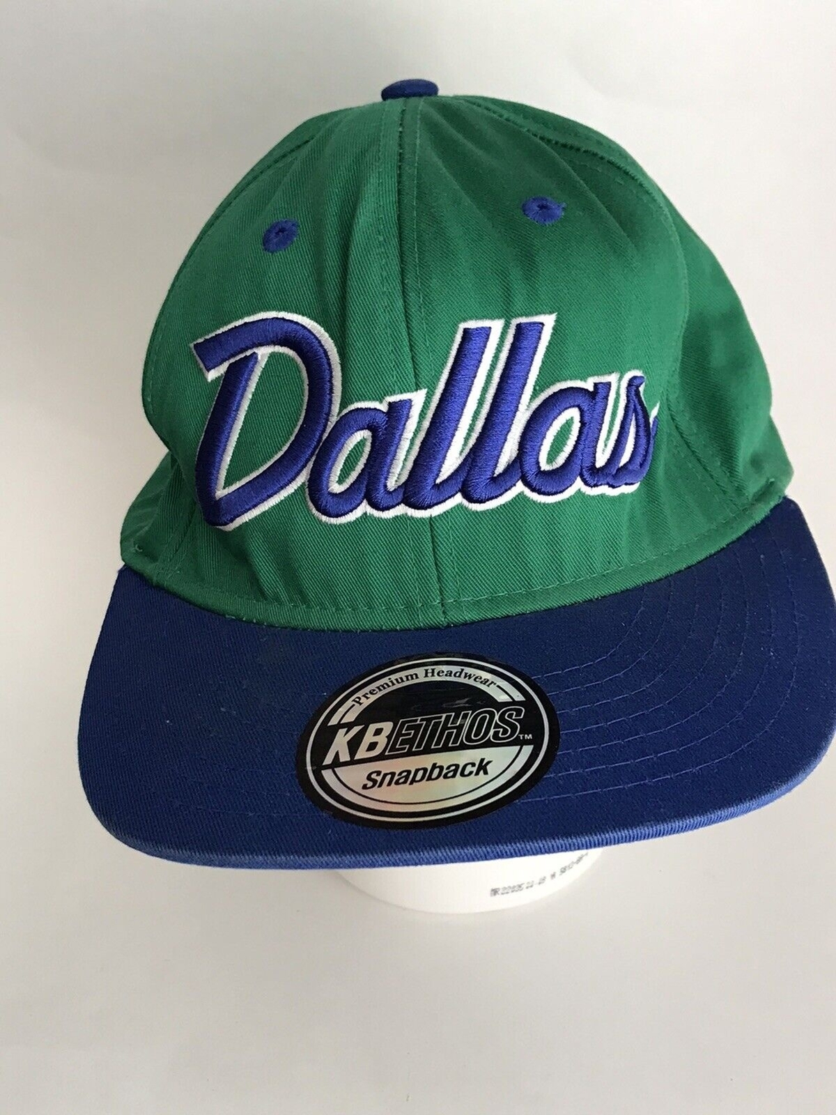 Dallas Cowboys KBETHOS snapback hat blue green cap - Gem