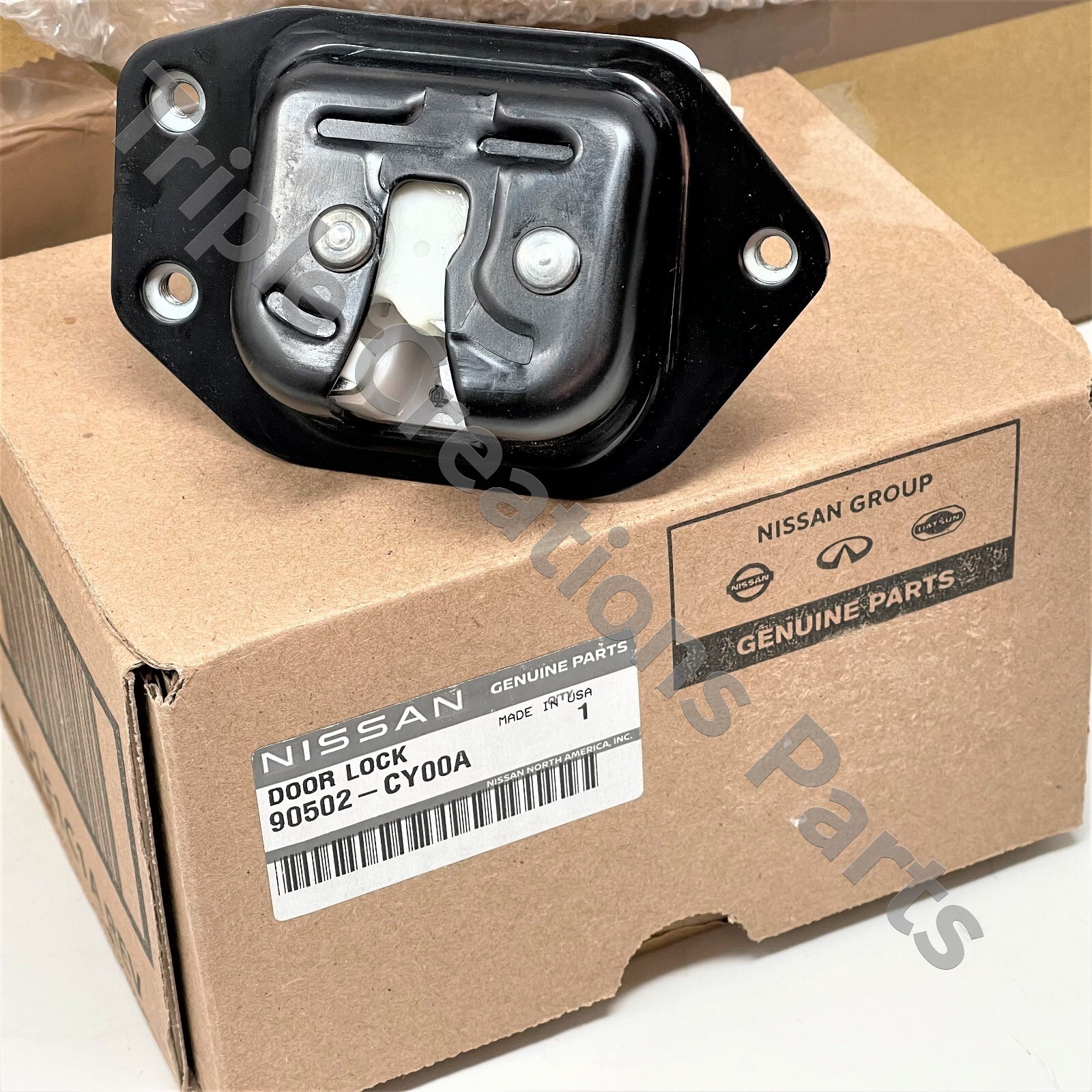 90502Cy00A Genuine Nissan Lock Assy-Back Door 90502-Cy00A OEM | eBay
