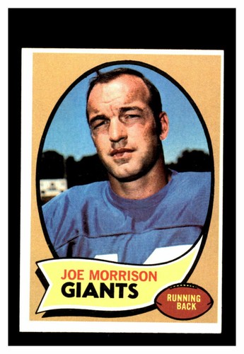 1970 Topps #105 Joe Morrison New York Giants EX | eBay