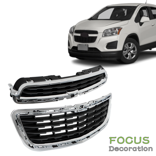For Chevrolet Trax 2014 2015 2016 Front Upper & Lower Grille Grill ...