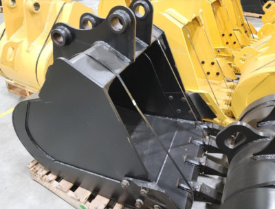 New 42" Caterpillar 314 Excavator Bucket w/Pins | eBay