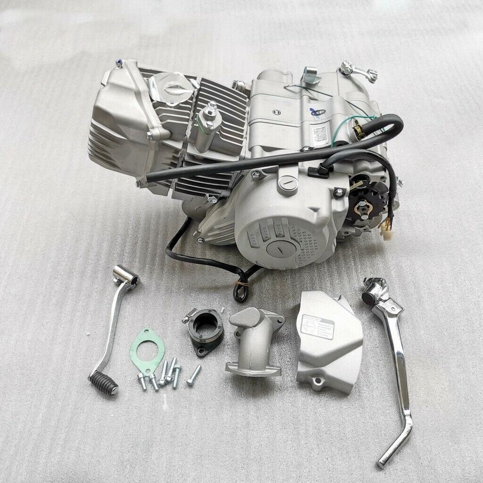ZS190 190CC 5 Gears Electric Kick Start Manual Engine Motor PIT PRO ...