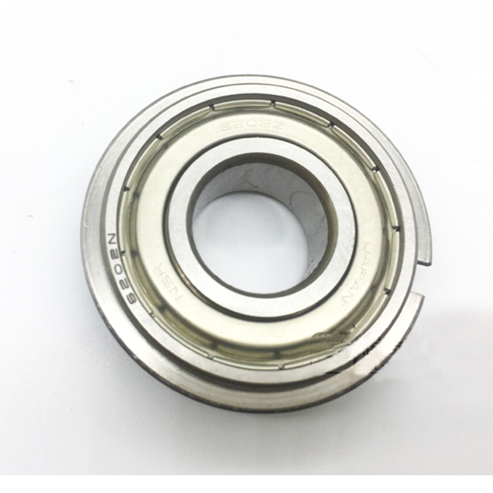 NSK 6205 ZZNR Deep Groove Bearing with Snap Ring Groove 25x52x15mm | eBay