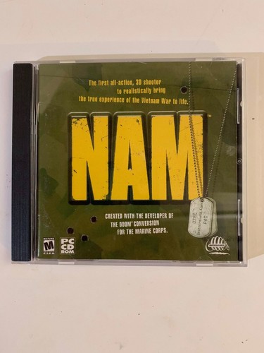 Nam (1998) PC Video Game CD-Rom GREAT CONDITION | eBay
