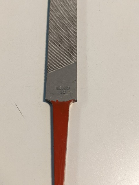 Simonds - 6" Flat Bastard American Pattern File 12 Ea - 73-229500 for ...