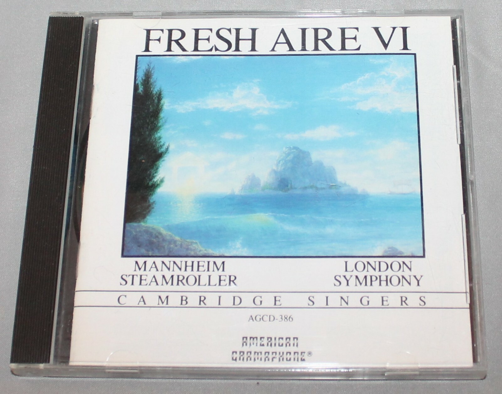 Fresh Aire VI by Mannheim Steamroller (CD, Aug-2000, American ...