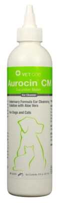 Aurocin CM Ear Cleanser Cucumber Melon Scent (8 oz) | eBay