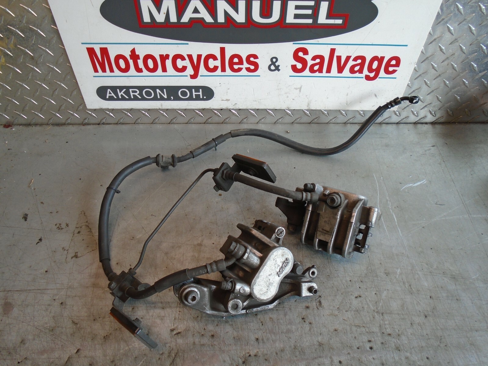 Honda 92-02 St1100 2003 St1100p Front Brake CALPIER Set for sale online ...