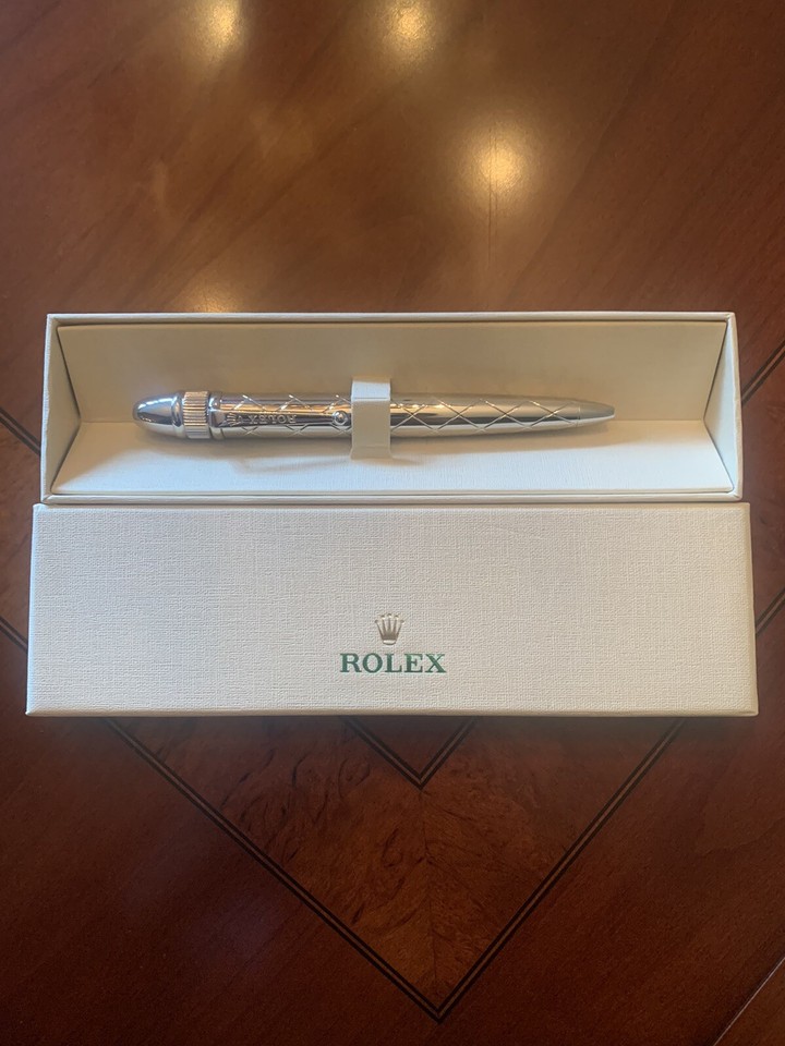 Rolex Ballpoint Pen NEW RARE Novelty Collectible Pen Datejust Daytona ...
