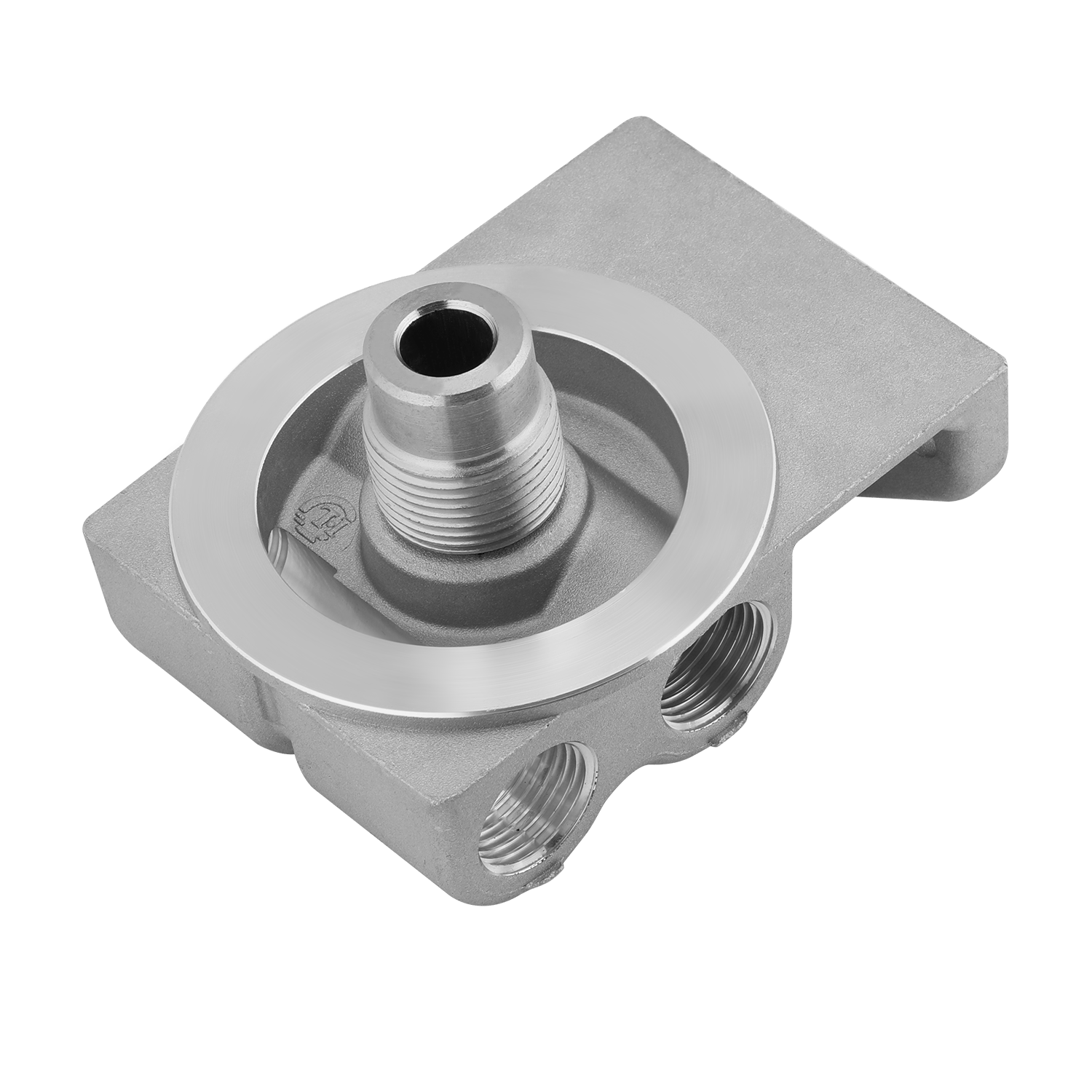 1x / WIX 24770 fuel filter remote mounting base CAT 1R-0750,1R-0749 | eBay
