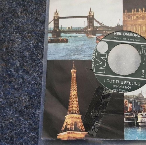 7" Single Vinyl Neil Diamond - I got the feeling/ The boat I row ...