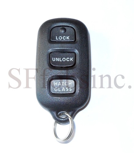 OEM TOYOTA MATRIX PONTIAC VIBE KEYLESS REMOTE FOB TRANSMITTER GQ43VT14T ...