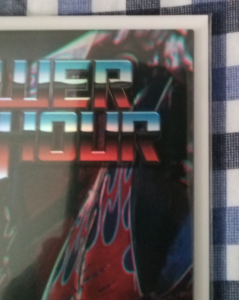 Power Hour #2 Shikarii 'Robot' Cosplay - Naughty Close Up FOIL Cover ...