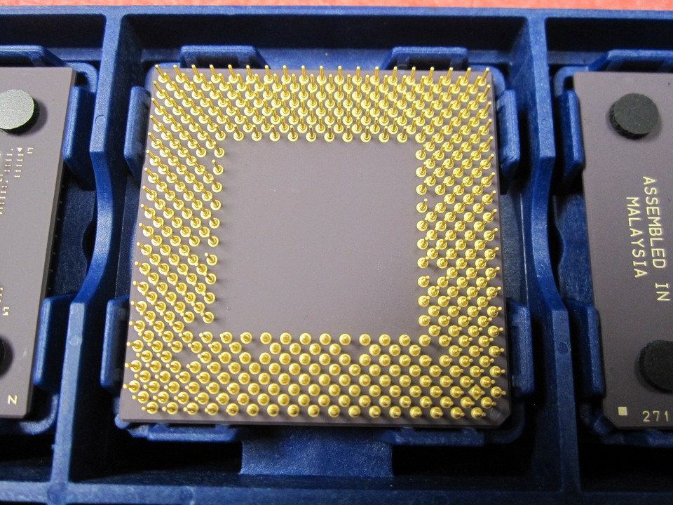 NEW AMD Mobile Athlon 4 Palomino AHM1000AVS3B Socket (A)462 Ceramic K7 ...
