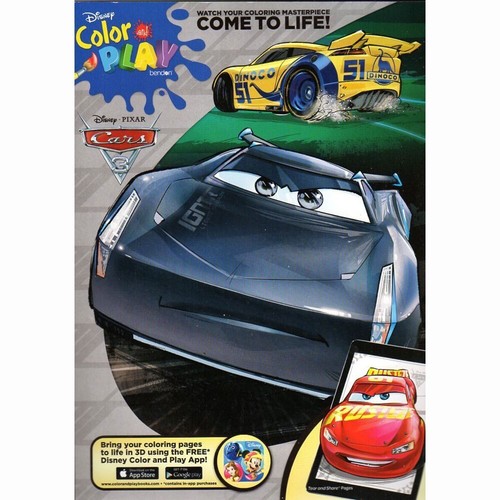Disney Pixar Cars Lightning Mcqueen Color Play Learning Coloring ...