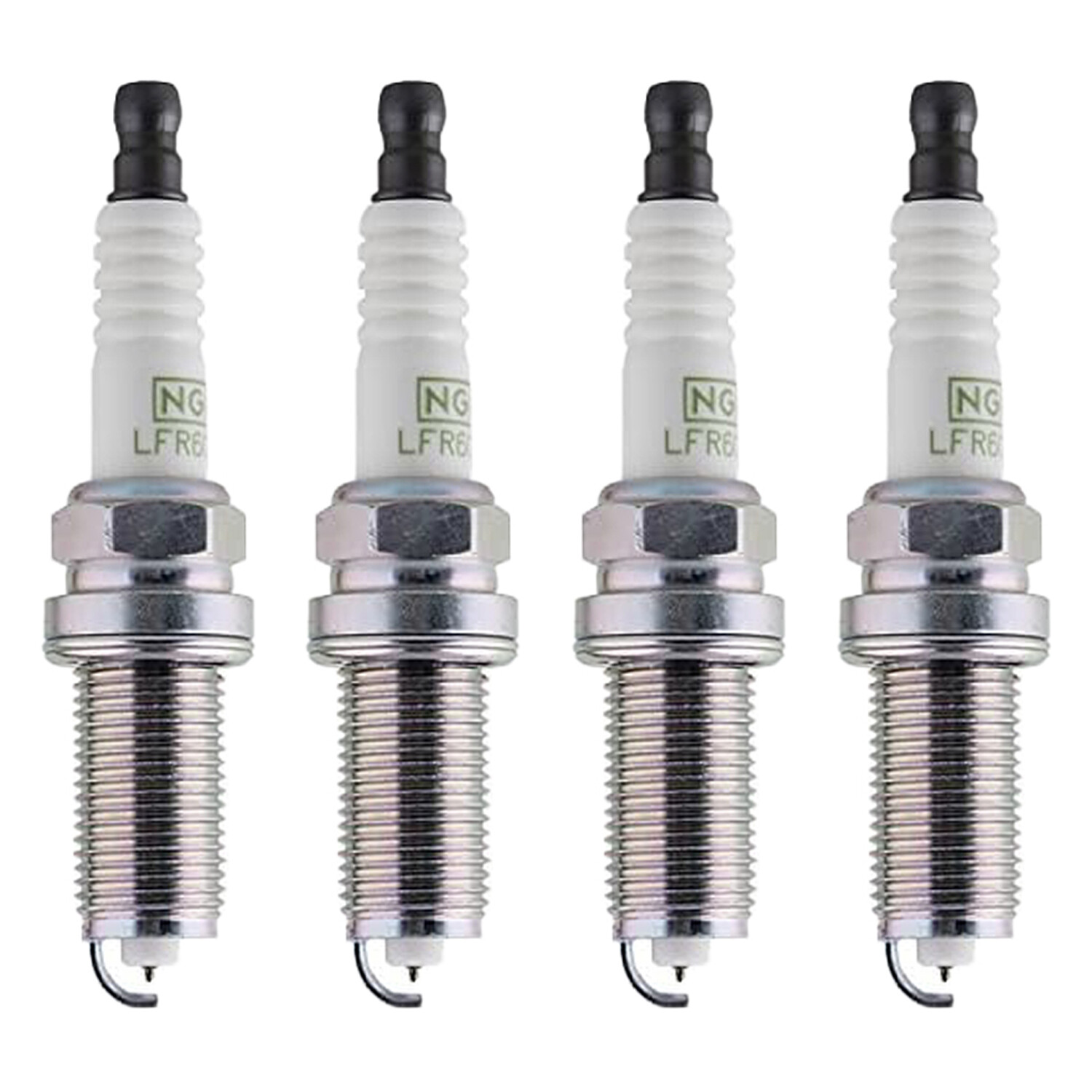 NGK G-Power Platinum Spark Plug Set (4 Pieces) 1483 For Eclipse ...