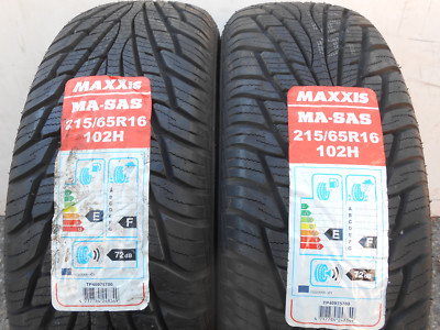 2 Ganzjahresreifen Maxxis Victra SUV MA-SAS 215/65R16 102H | eBay.de
