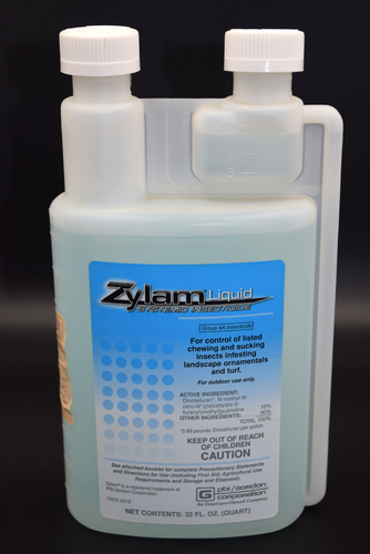 Zylam Systemic Insecticide 32oz Quart New Sealed Ornamental Trees ...