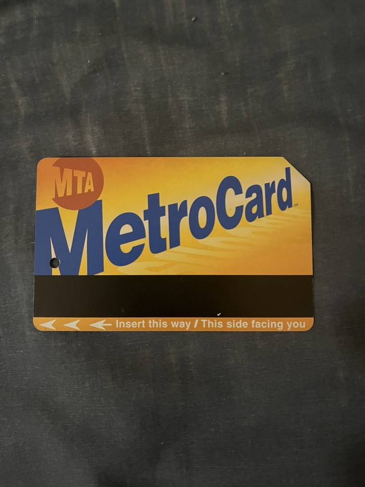 NYCT MTA MetroCard - Teach NYC Public Schools | eBay
