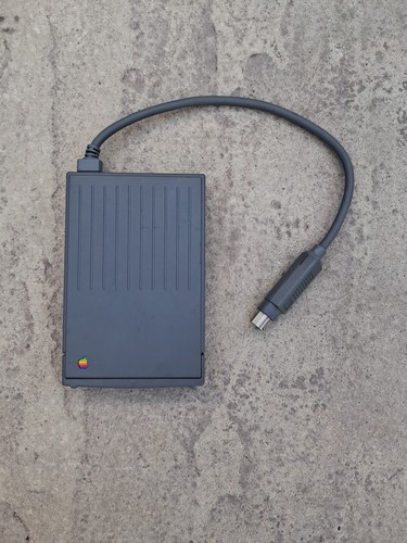 Vintage 1991 Apple Macintosh HDI-20 External 1.4MB Floppy Disk Drive ...