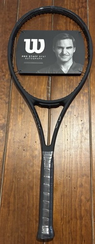 (NEW) Wilson Pro Staff RF 97 V13 4 1/ 4 Tennis Racket | eBay