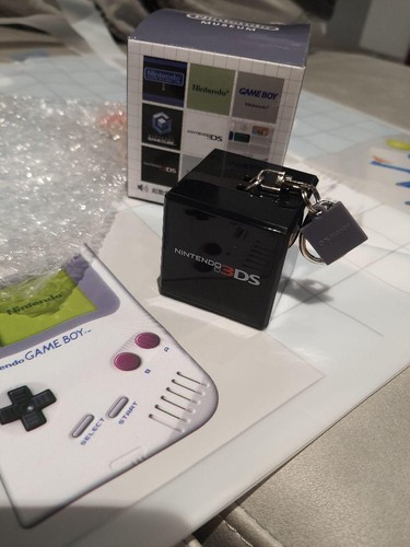 Nintendo Museum Startup Sound Keychain Ds | eBay UK