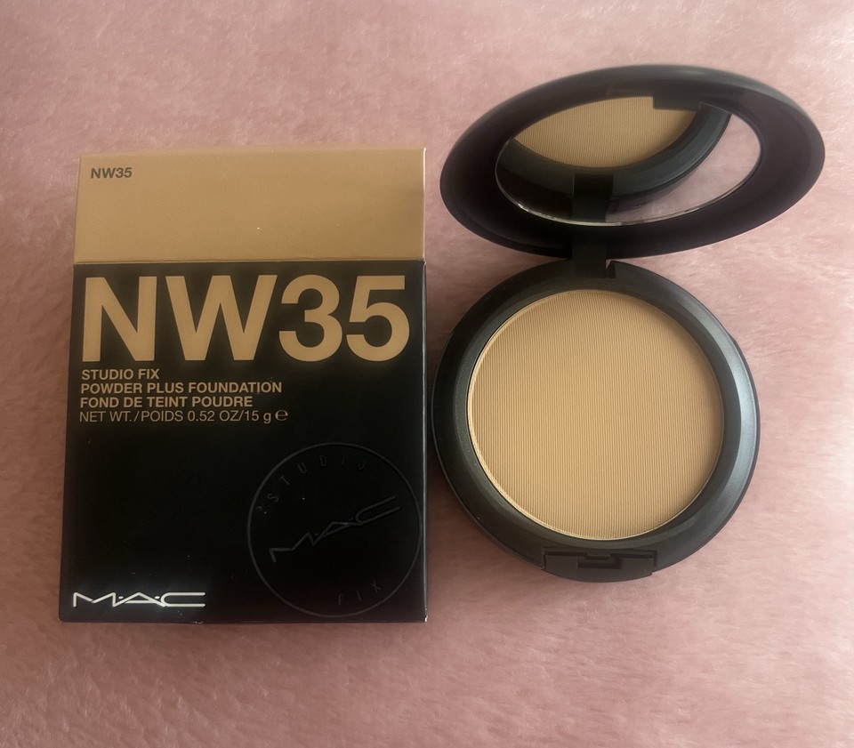 Mac ~ Studio Fix Powder Plus Foundation ~ NW35 | eBay