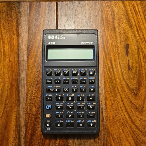 Vintage Hewlett Packard HP-20S Scientific Calculator | eBay