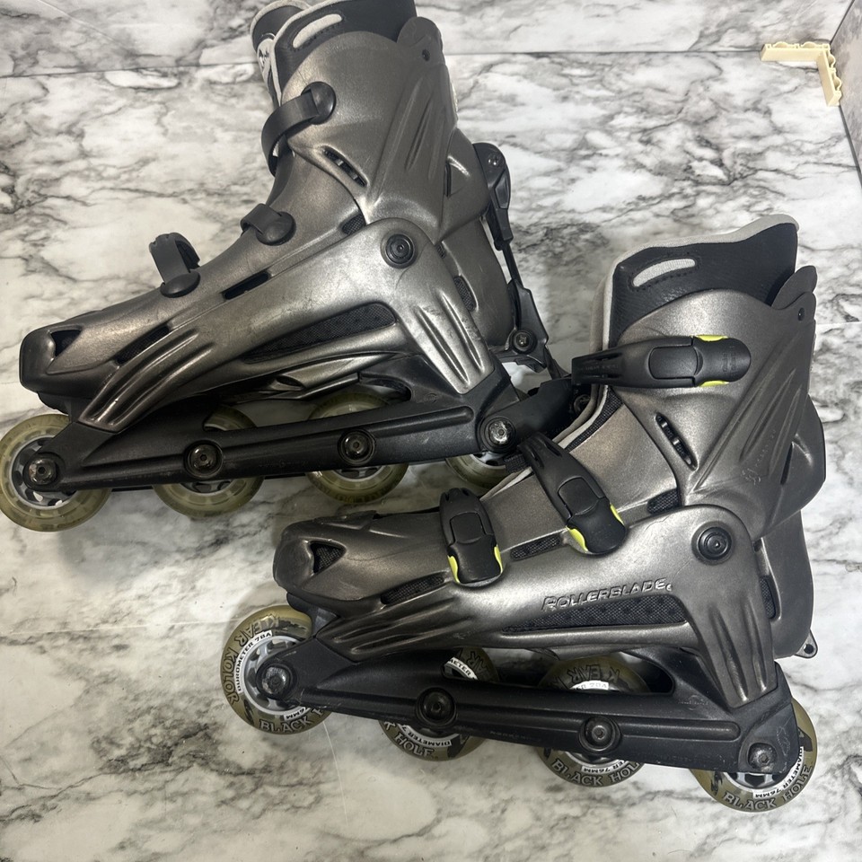 Rollerblades Men's Size 11 Triforce Triax Inline Roller Blades, Gray | eBay
