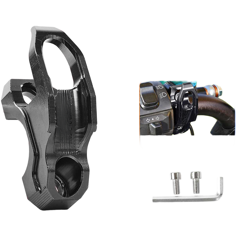 For Honda PCX160 Motorcycle Hook Handlebar Clamp Waterproof And Rust ...