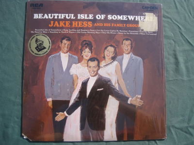 JAKE HESS AND HIS FAMILY BEAUTIFUL ISLE OF SOMEWHERE LP | eBay