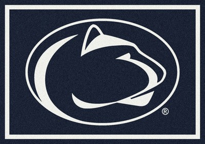 5x8 Milliken Penn State Nittany Lions NCAA Spirit Area Rug - Approx 5'4 ...