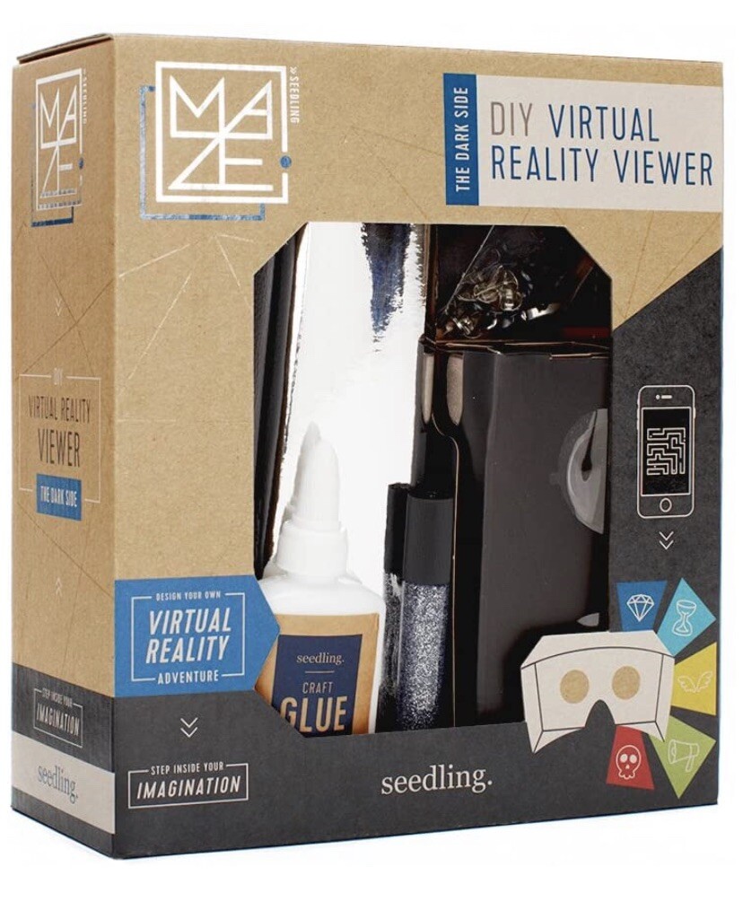 Seedling DIY Virtual Reality Viewer The Dark Side Craft Kit | eBay