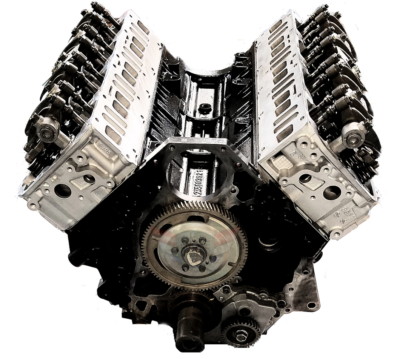 6.6 Duramax LBZ Diesel Reman Long Block Engine GM Chevy | eBay