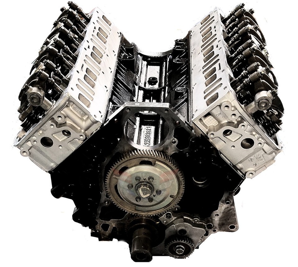 6.6 Duramax LML Diesel Reman Long Block Engine GM Chevy | eBay