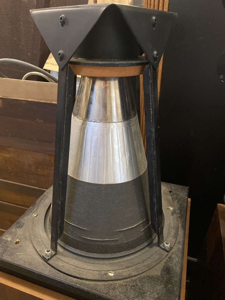 One Lincoln Walsh Ohm F Loud Speaker Driver Only - Serviced And Ready ...