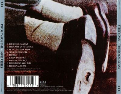 ROYAL SCAM NEW CD | eBay