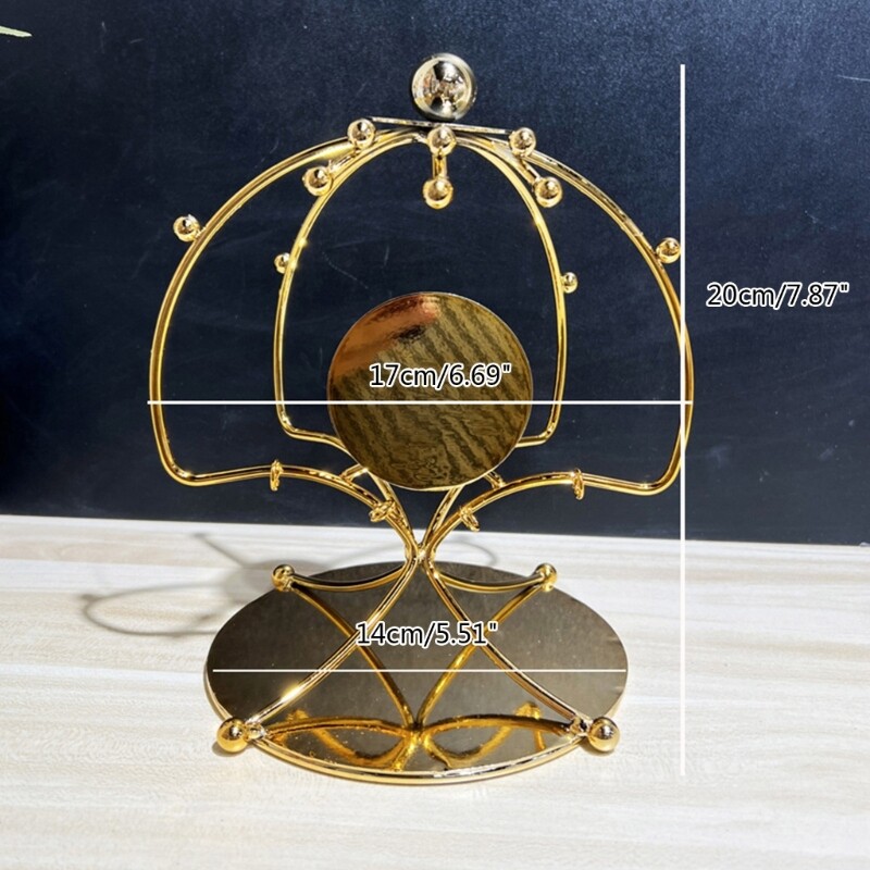 Crystal Tiara Crown Headband Display Rack Metal Princess Crown Stand ...